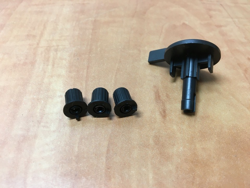 Philips Automatic 406 Record Player Turntable KNOBS Set of 4 OEM | eBay