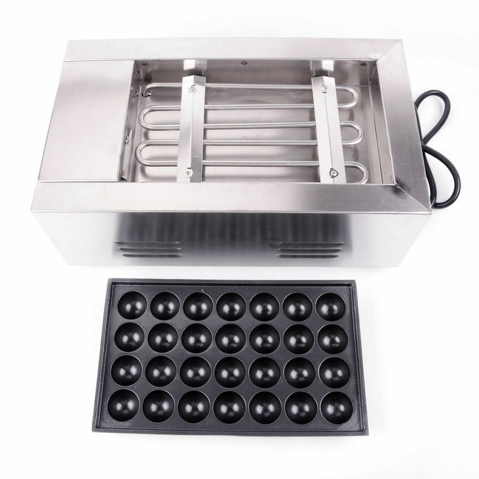 110V Commercial Japanese TAKOYAKI Maker Cooking Plate Stove Machine | eBay