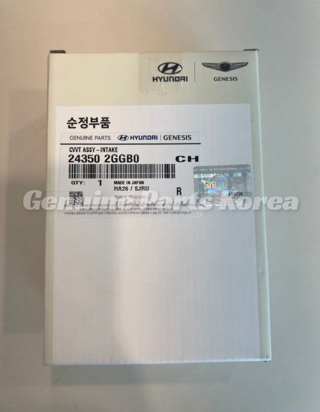 Genuine Intake CVVT Assy 243502GGA0 for Hyundai Kia ⭐ 243502GGB0 ...