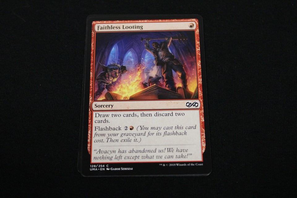 Faithless Looting x3 Ultimate Masters Never Played NM MTG | eBay