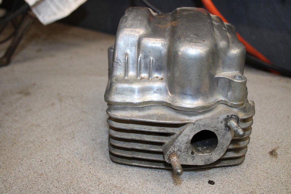 1974 Honda XR75 ENGINE MOTOR CYLINDER HEAD 5492.ZD | eBay