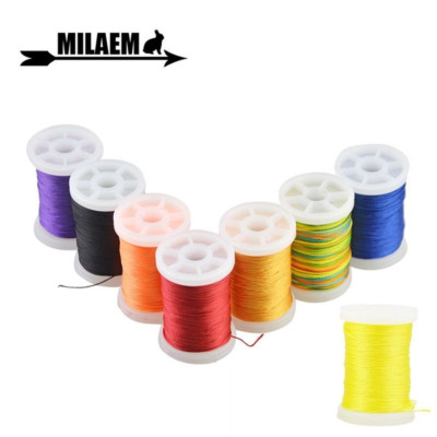 120m/Roll Bowstring Serving Thread Line Cord Spool Bow String Protector ...