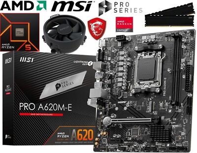 Aufrüstkit PC Bundle AM5 AMD Ryzen 5 8500G bis 32GB DDR5 mit MSI PRO ...