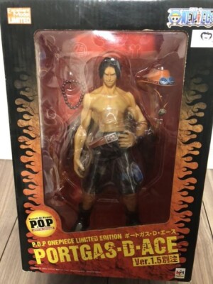 One Piece Portgas D. Ace Pop | eBay