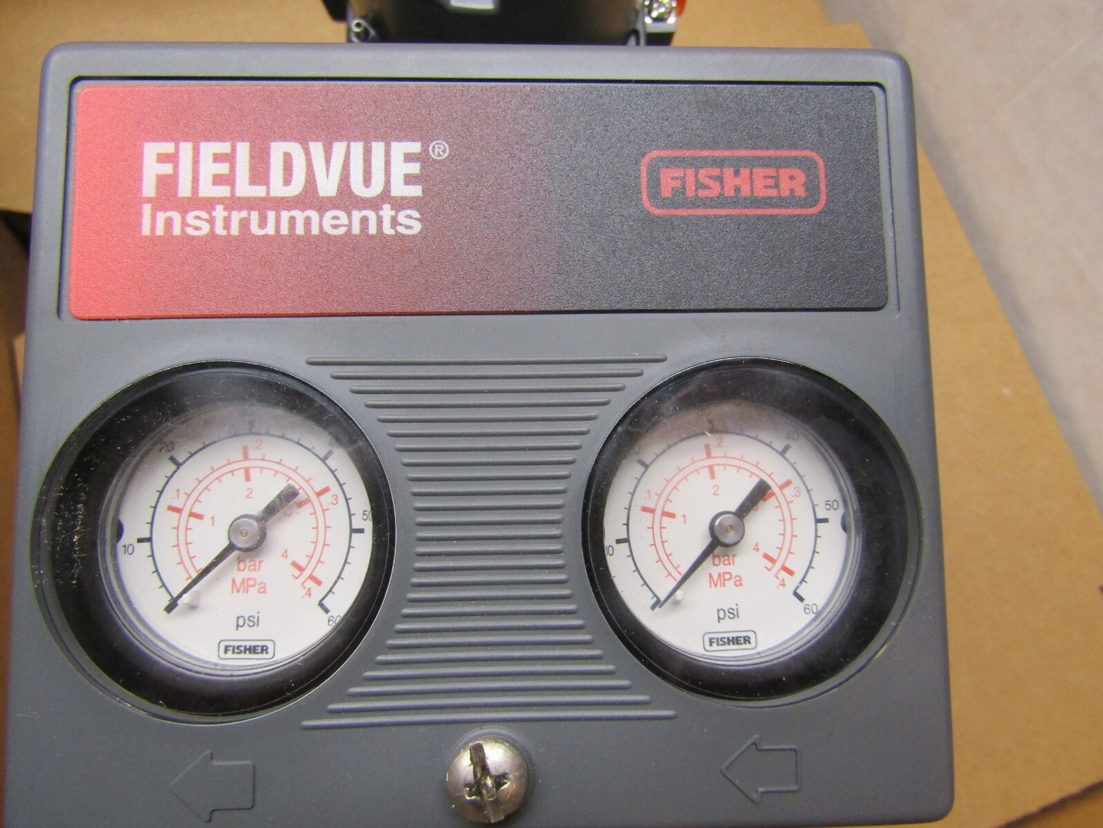 Fisher Controls Fieldvue Valve Positioner Type DT4000 Input: 4-20 ...