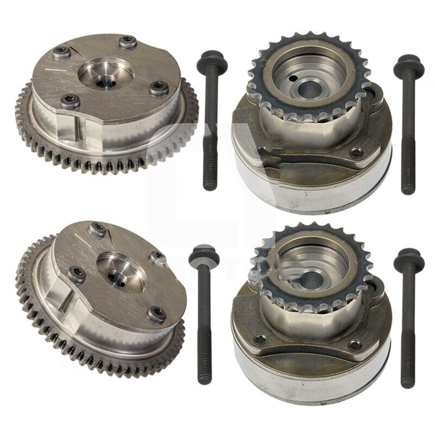 2* Intake+2* Exhaust Camshaft Phasers For Ford F-150 3.5L 2013-2019 ...