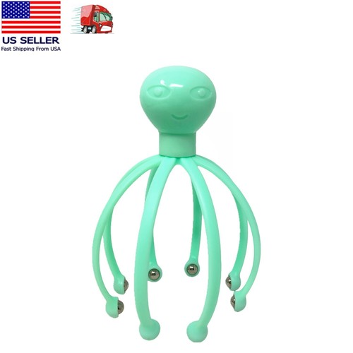 Head Massager/Scratcher, Massaging Scalp Help Relax, Calm Stress, w ...