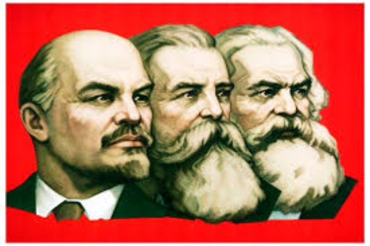 Marx Engels Lenin Tattoos
