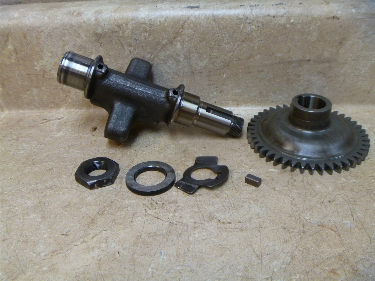 Yamaha 350 YFM WARRIOR YFM350 Used Engine Crank Balancer 2001 YB52 | eBay