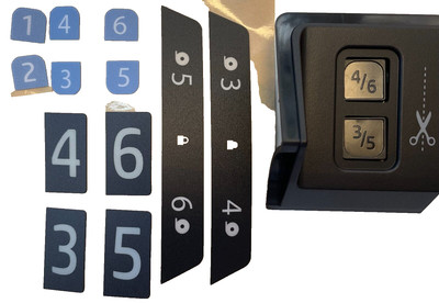 Hp - Buttons Assembly Svs Kit - Cz309-67159 | eBay