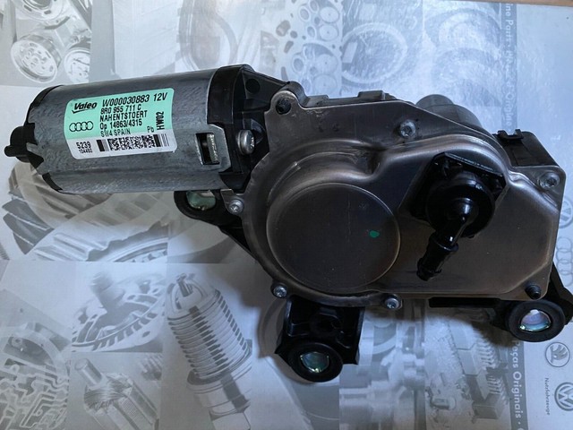Audi A3 2010 Rear Windscreen Wiper Motor 8R0955711C for sale online | eBay