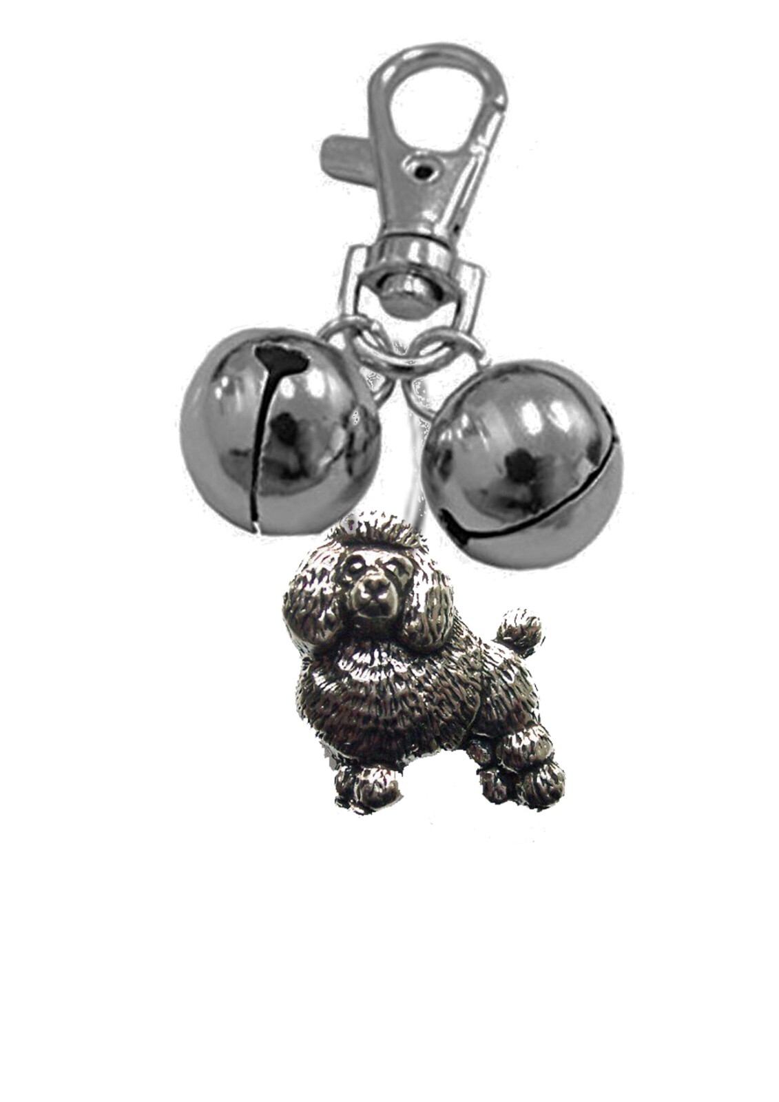 Poodle Handbag Purse Keys Theft Pickpocket Twin Security Alarm Bells d3 ...