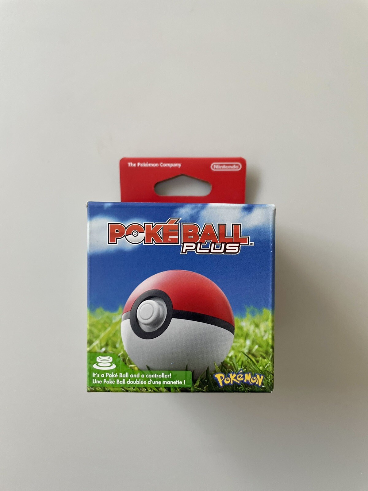 Nintendo Pokeball Plus (2513066) Motion Controller for sale online | eBay