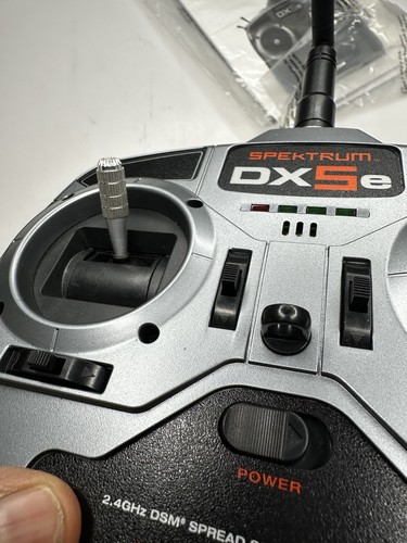 Spektrum DX5e 2.4GHz DSM 5-Channel RC AIRPLANE RADIO CONTROLLER Great ...
