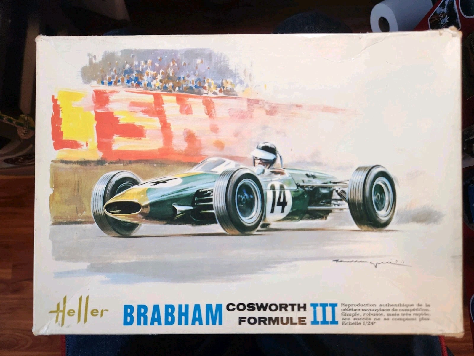 1/24 Heller Brabham BT18 F3 Classic Complete KitのeBay公認海外通販｜セカイモン