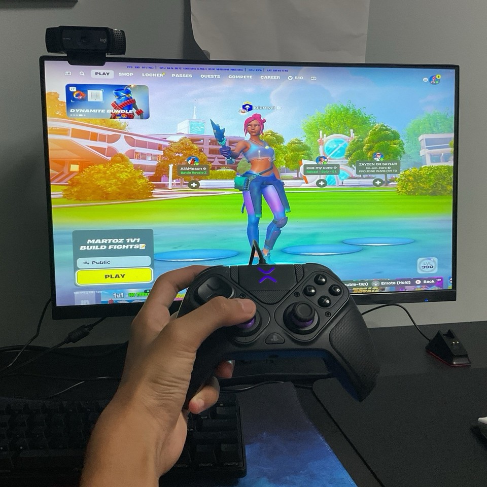 Victrix by PDP Pro BFG Wireless Modular Controller Compatible with PS4 ...