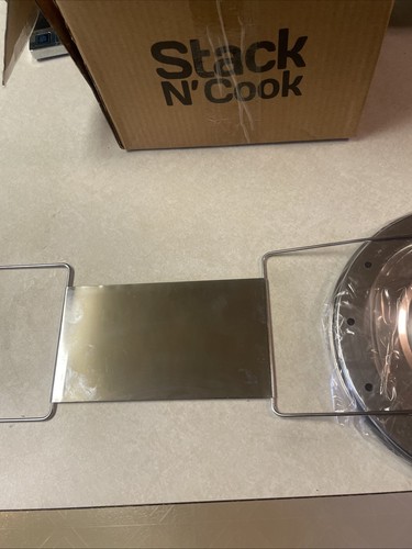 NEW STACK N' COOK INSERT STAINLESS STEEL SENSIBLE NEEDS | eBay