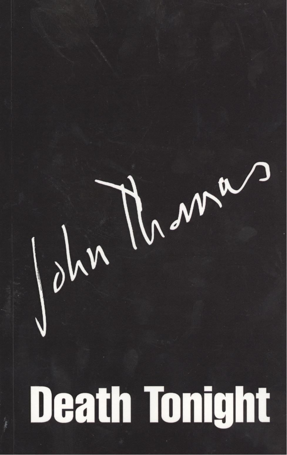 Death Tonight,Thomas, John John Thomas, | eBay