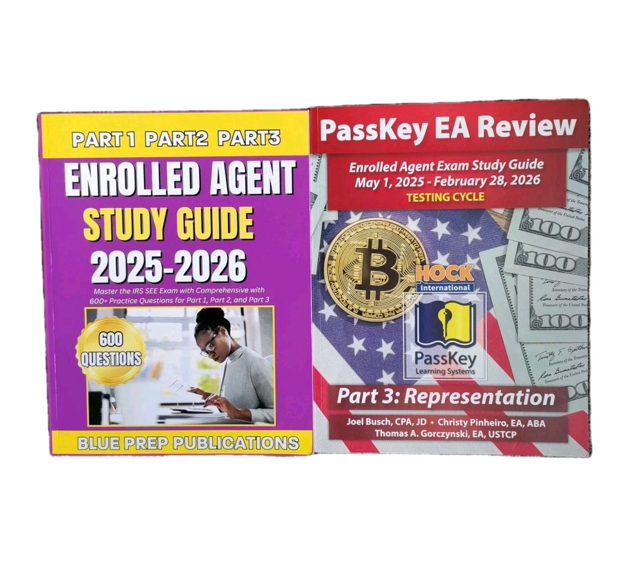 PassKey Learning Systems EA Review Part 3 & Blue Prep 9781935664949 ...