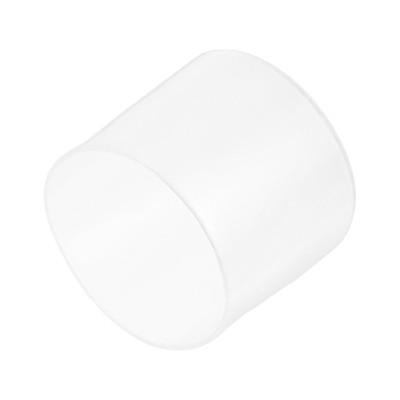 4pcs Rubber End Caps 90mm End Cap Screw Thread Protectors Clear | eBay