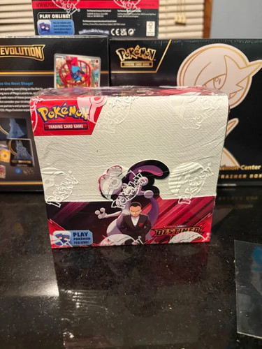 🔥Pokemon TCG Destined Rivals Booster Box Display SEALED English🔥 | eBay