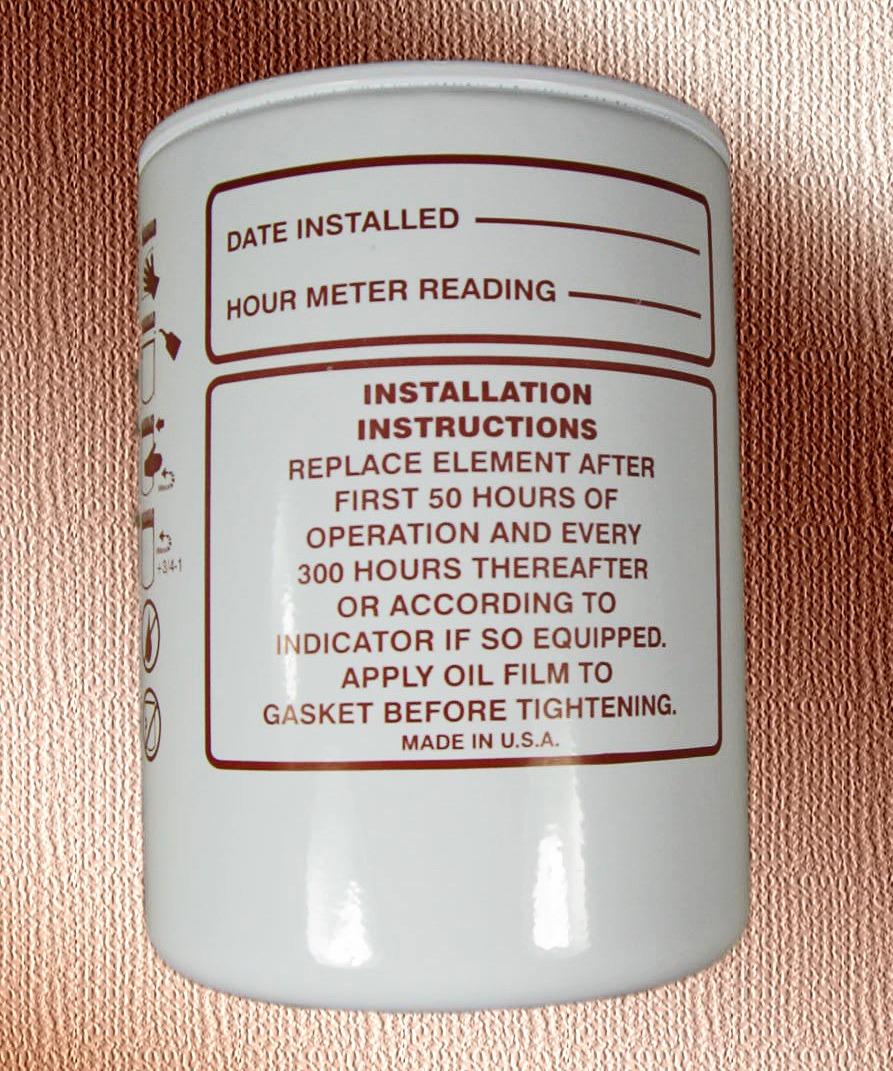 Waste Oil Heater Parts Energylogic Reznor Fuel Oil Filter LENZ CP-752 ...