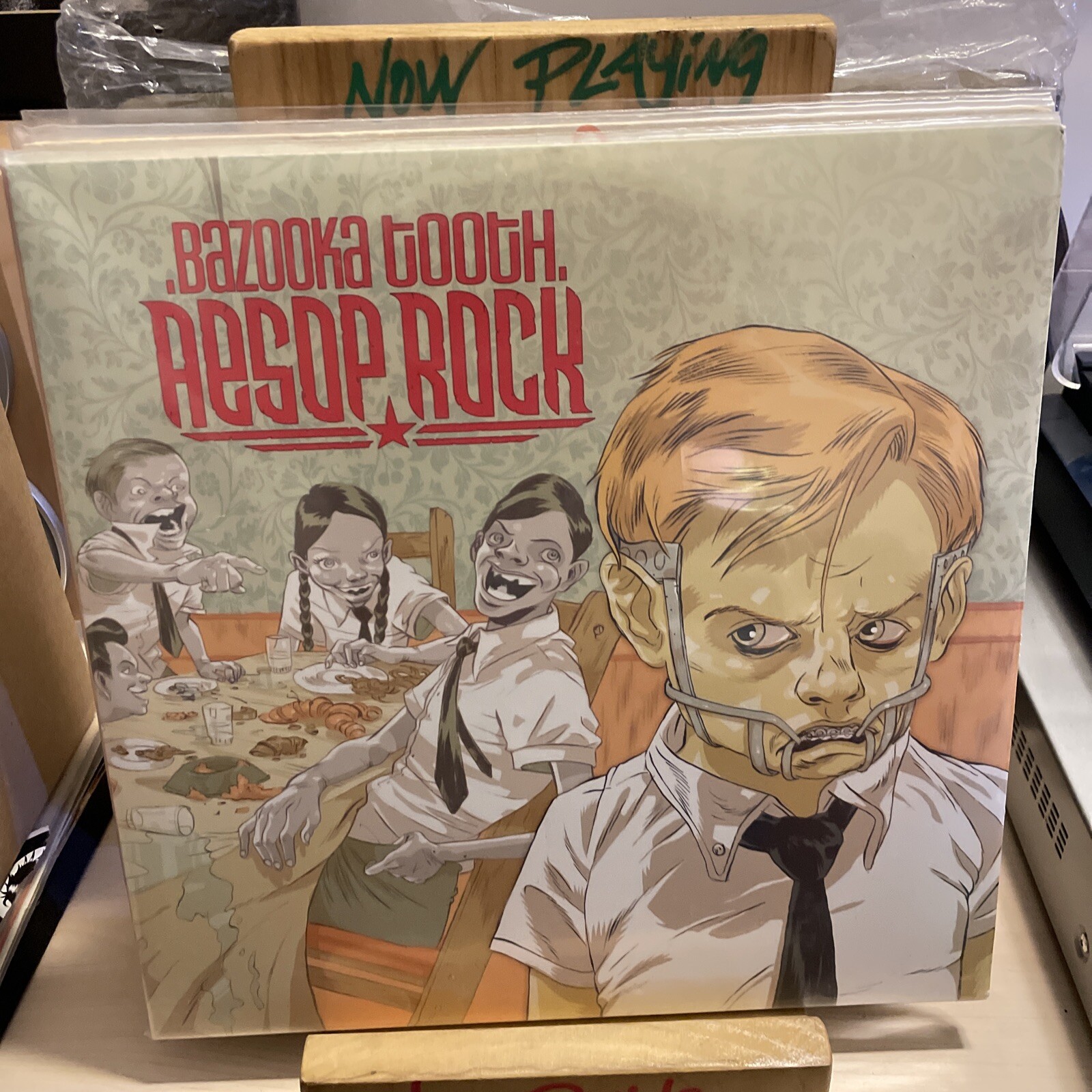 Bazooka Tooth by Aesop Rock (Record, 2013) for sale online | eBay