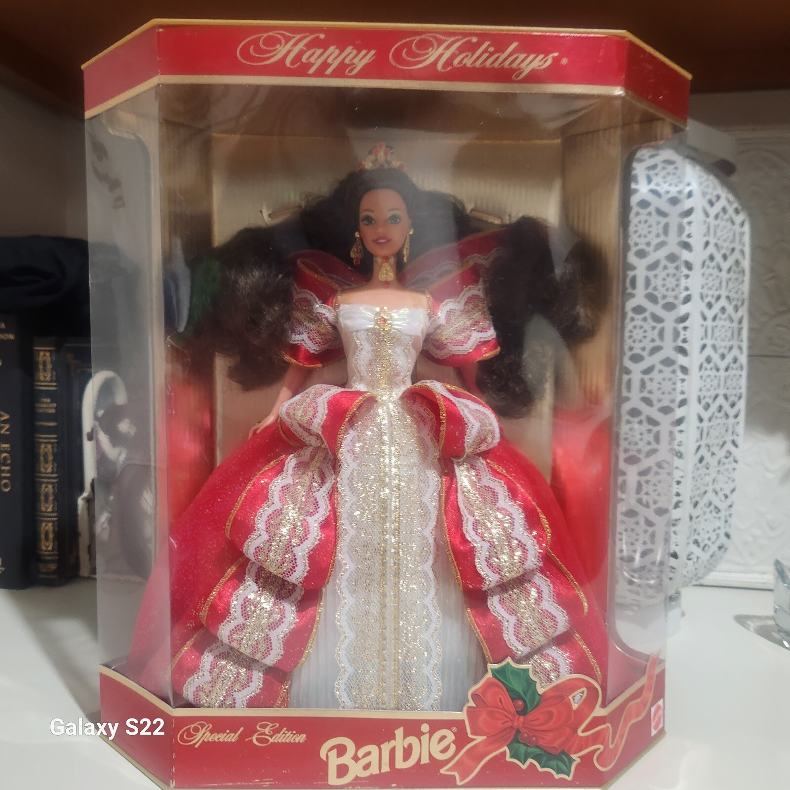 Rare Recalled Error 1997 Happy Holidays Barbie Special Edition New In ...