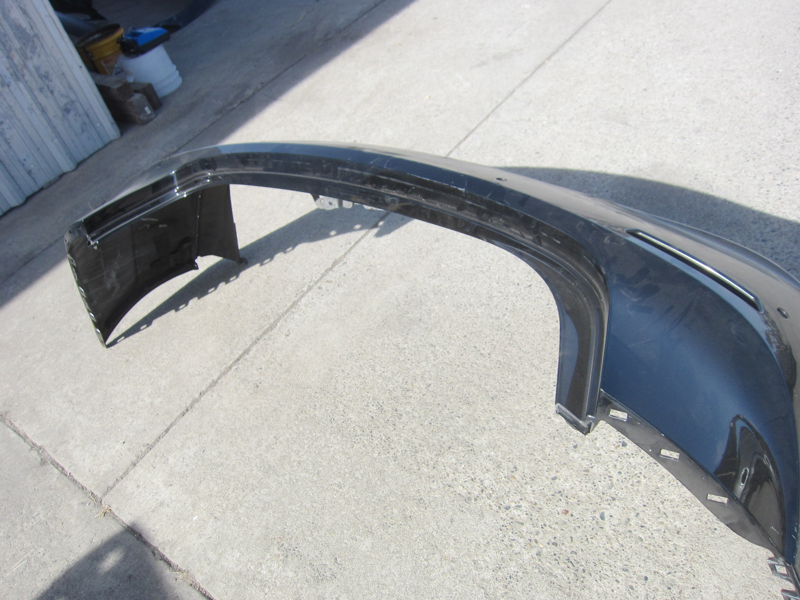 Maserati Ghibli - Rear Bumper Cover / Black / 673004365 | eBay