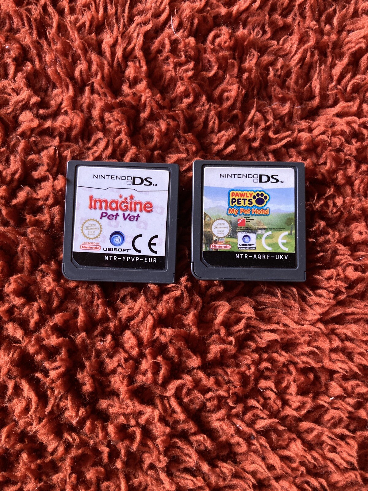 2 X Nintendo DS Games Imagine Pet Vet & Pawly Pets My Pet Hotel | eBay