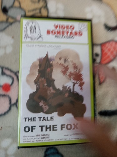 The Tale Of The Fox vhs 1941 | eBay