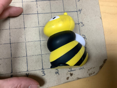 Squeezable Stress Reliever: BEE - buzz points | eBay