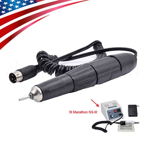 USA Dental Lab fit Marathon Electric Micro Motor 35000 RPM Handpiece ...
