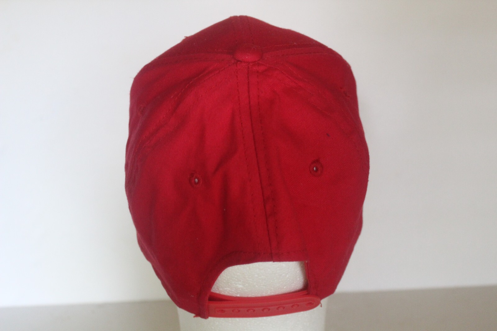 Red Bass Pro Shops OSFM Ball Cap Hat - Gem