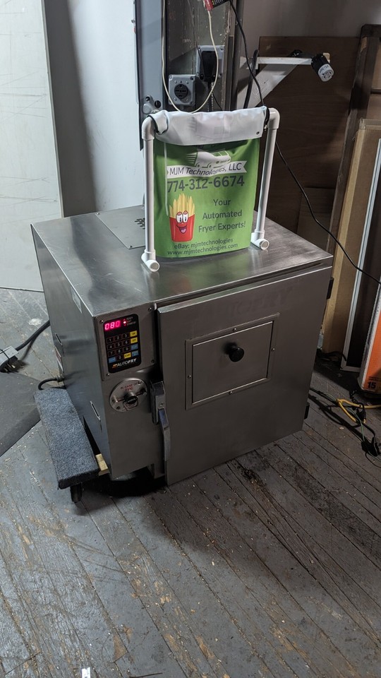 AutoFry MTI-10 Ventless Automated Electric Fryer 240V - Tested and ...