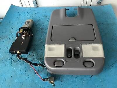 NISSAN PATHFINDER R50, 02/99-06/05, SUNROOF MOTOR & INTERIOR COURTESY ...