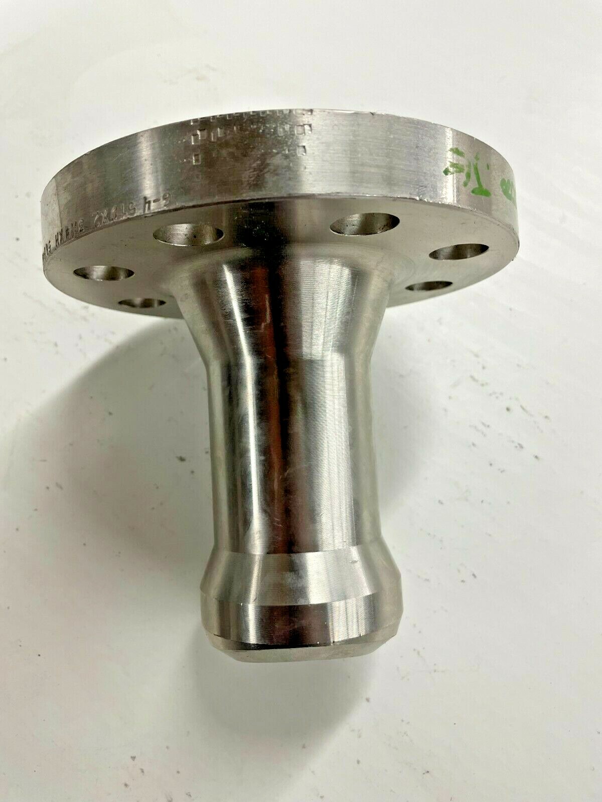 ALLOY 20 Weld Neck O-Let Flange 2" Class 300 RF S/80 SB/B462 Run Size 4 ...