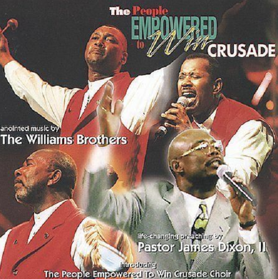 FREE SHIP. on ANY 5+ CDs! ~very good CD Dixon, Pastor James, Williams ...