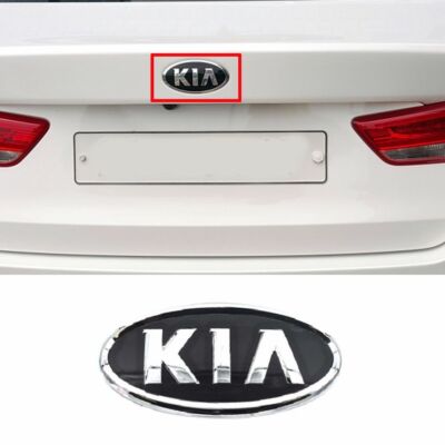 KIA Logo Rear Trunk Emblem Badge Parts for KIA Optima Forte/Koup Rio ...