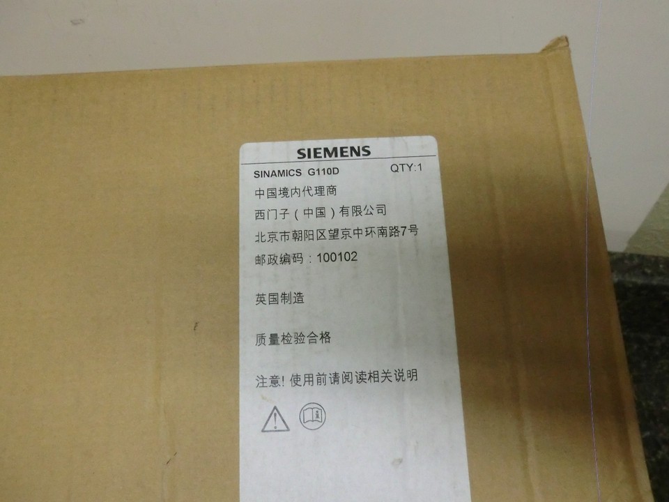 New! Siemens Sinamics Inverter G110D ASi RS 6SL3511-1PE24-0AM0 | eBay