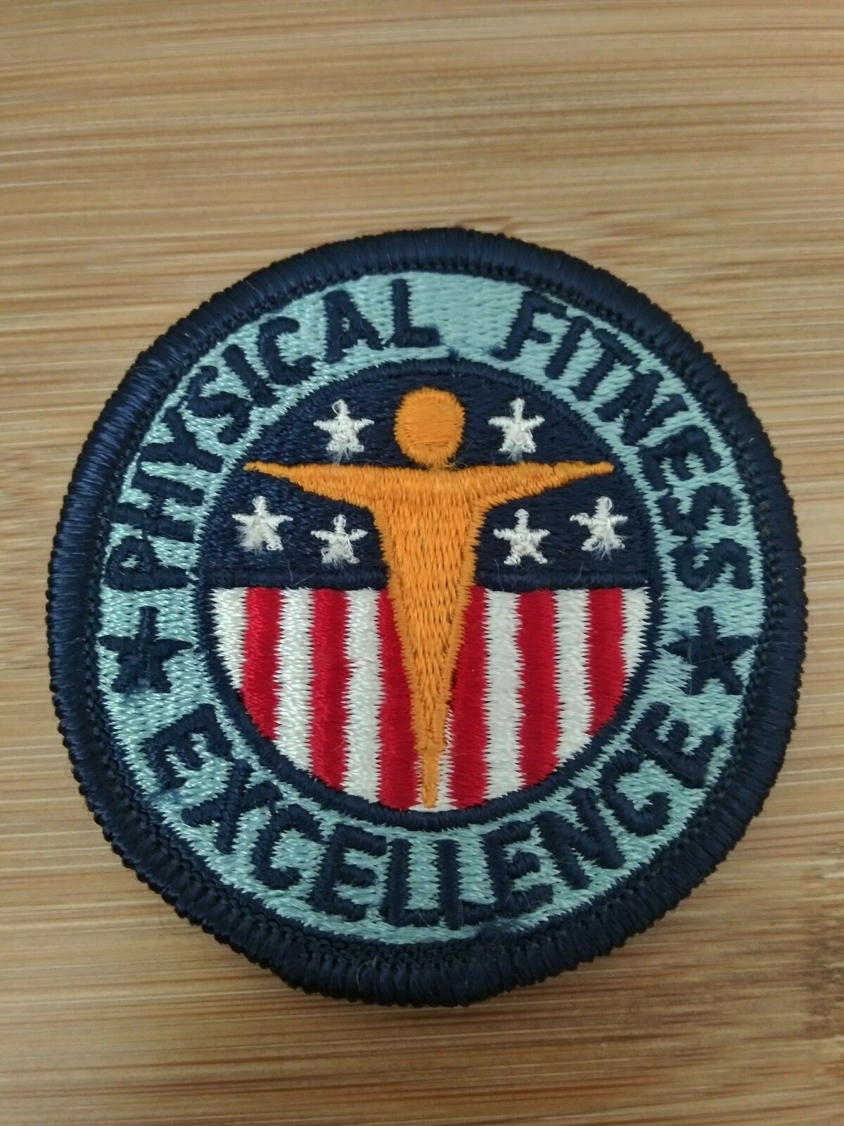 Vintage US Army Physical Fitness Excellence Patch | eBay