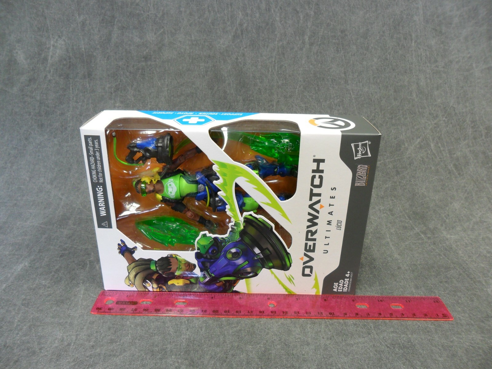 Overwatch Ultimates NEW* Lucio * 6-Inch Action Figure Hasbro Blizzard ...