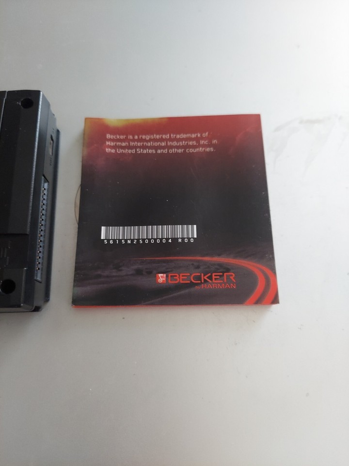 USED GENUINE FACTORY Mercedes-Benz Becker Map Pilot Navigation by ...