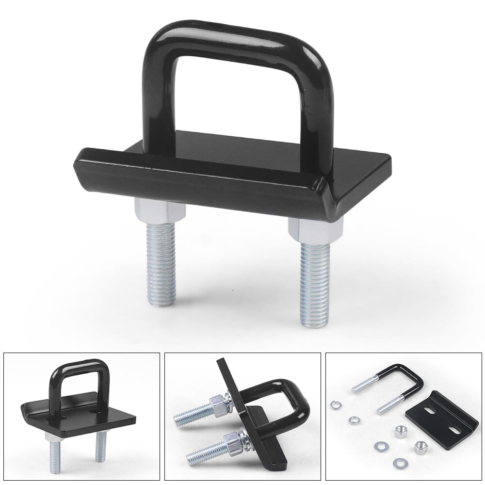 U-Bolt Stabilizer lock Heavy Duty Hitch Tightener Clamp Towing Damper ...