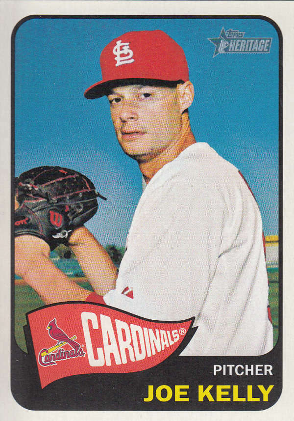 2014 Topps Heritage #153 Joe Kelly Cardinals NM-MT | eBay