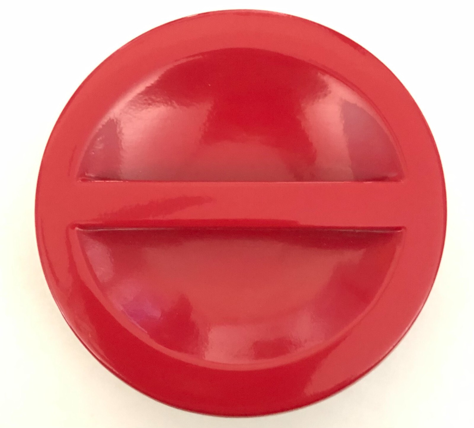 Mopar Gas Fill Cap. 1970 Dodge Challenger. FE5 Bright Red. Excellent ...