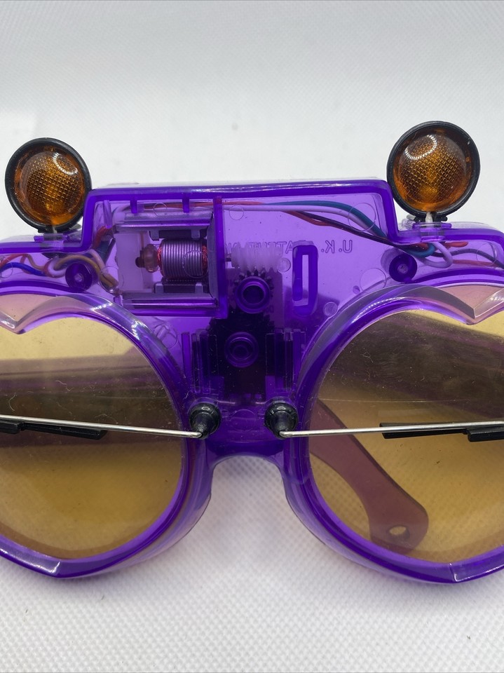 Rare Vintage Novelty Heart Windshield Wiper Lights Sunglasses - Elton ...