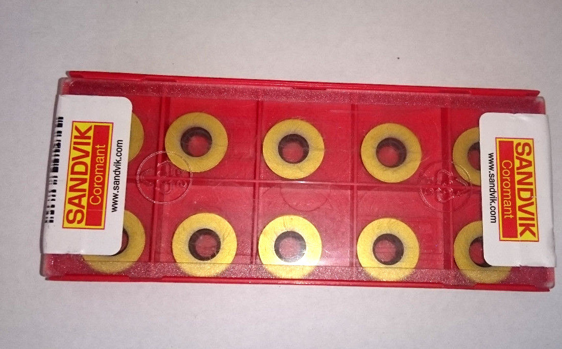 SANDVIK Milling Insert R300-1240E-MM 2030 PVD COATED COROKEY | eBay UK