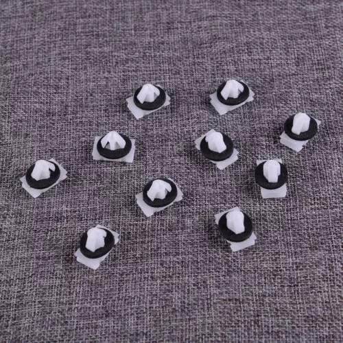 NEW For GM Buick Chevrolet Rocker Moulding Clips (8) With Sealer ...