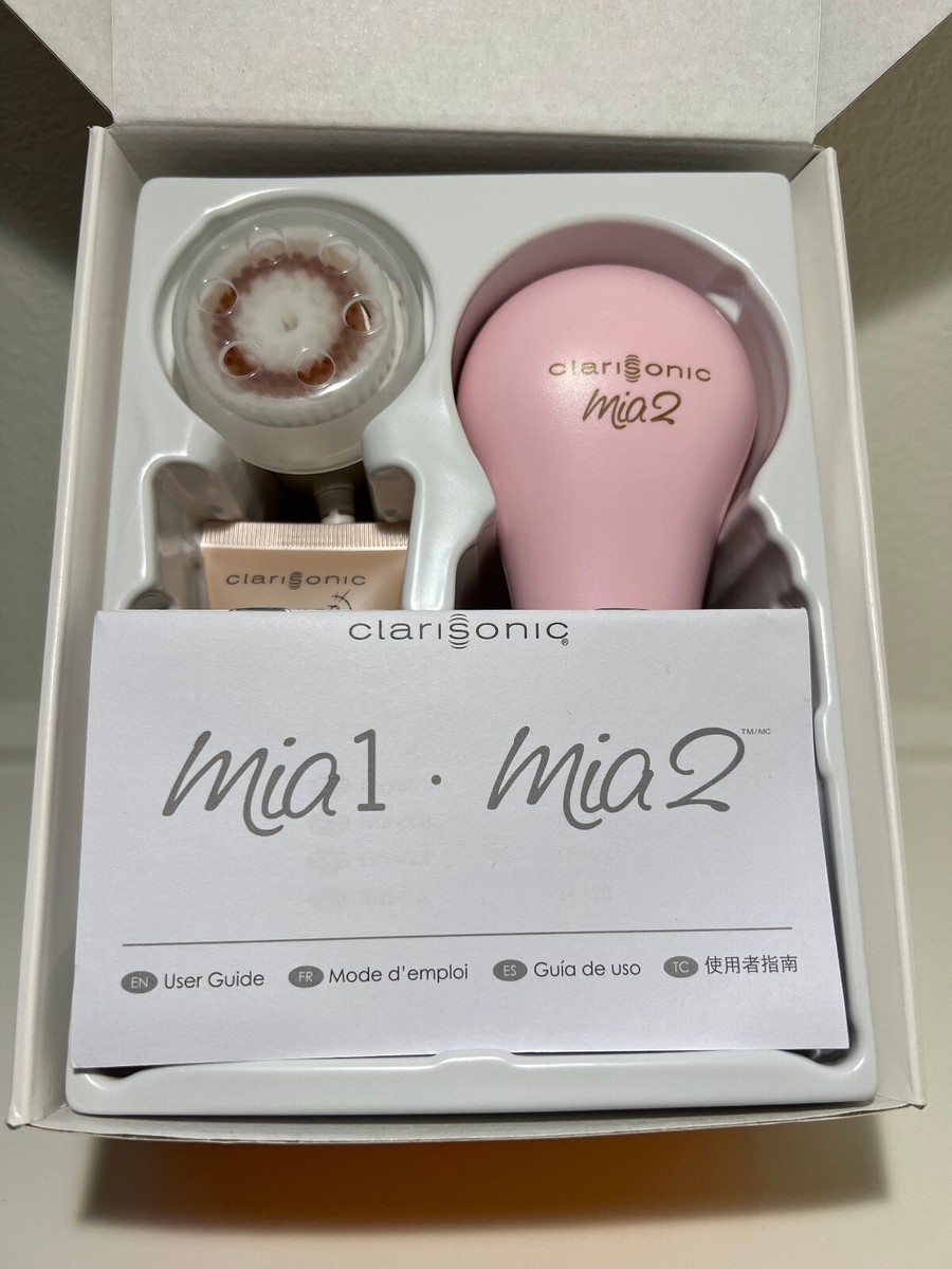 Clarisonic Logo New Clarisonic Sonic Exfoliator